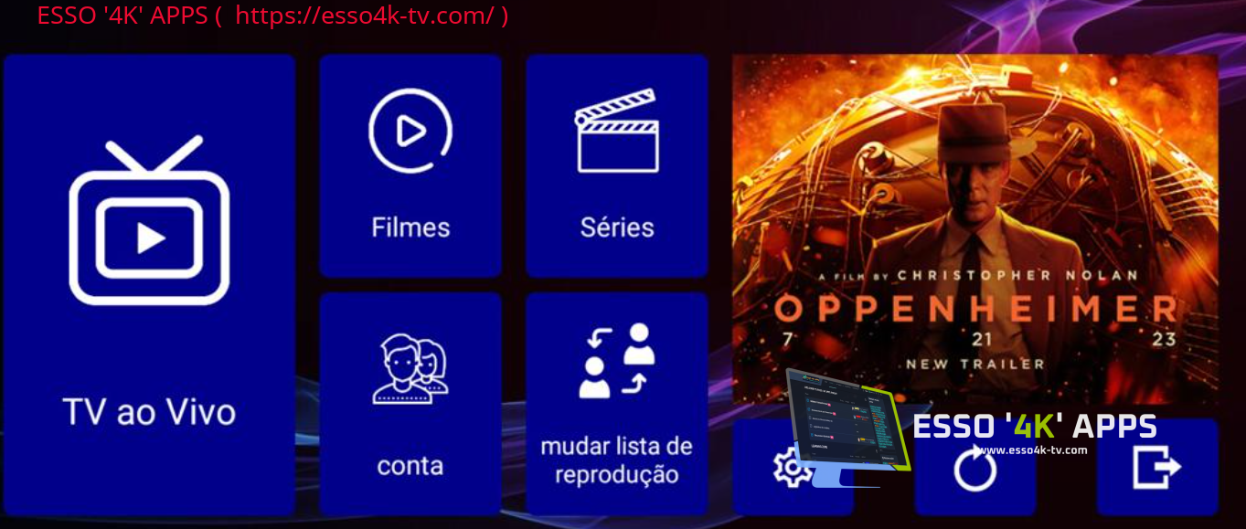 DOWNLOAD - Application IBO + Tableau de bord + Tutoriel | ESSO '4K' APPS