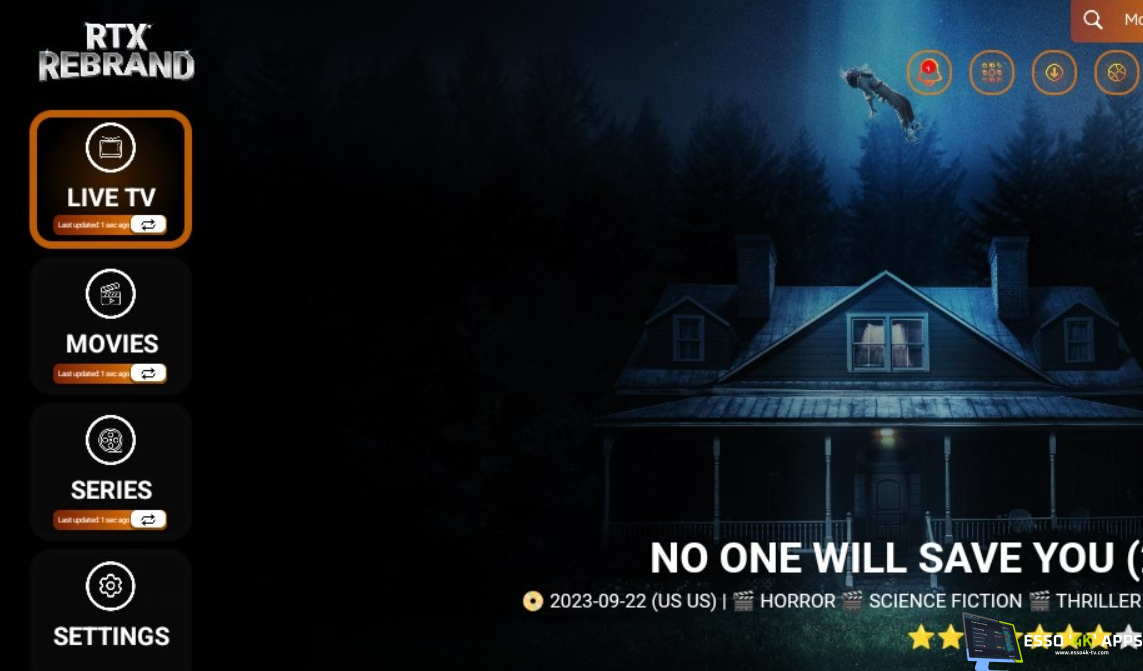 IPTV Panels - NEW SMARTERS V 4 APK and Panel + intro | ESSO '4K' APPS